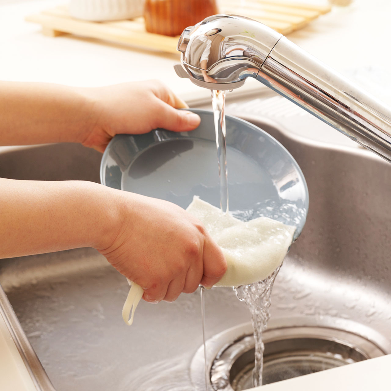 【キッチンからプラスチックフリー】SASA・WASH（ササウォッシュ・食器洗い用） エコデパジャパン